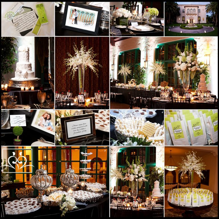 Coral Gables Congregational Wedding Comber Hall Reception
